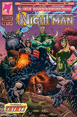 The Night Man 1-11